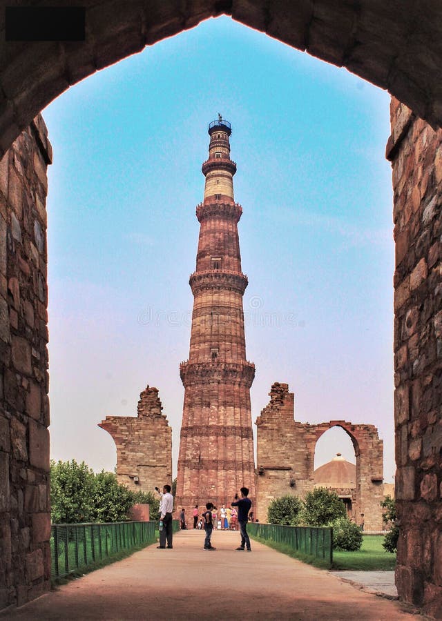 Ancient Monuments of India, Asia Editorial Photo - Image of name, world ...