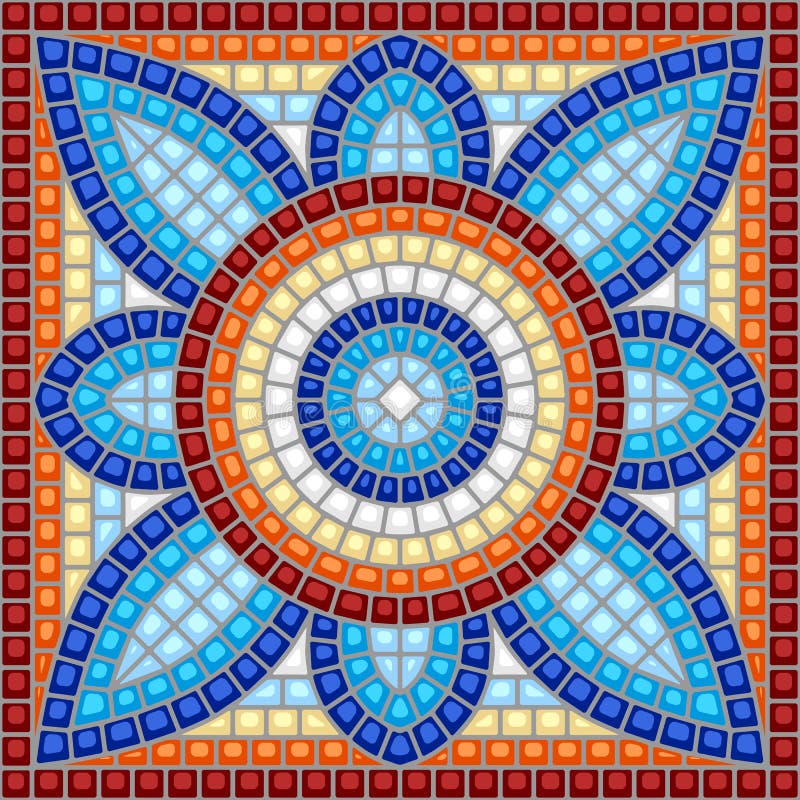 Tessellation Tile Stock Illustrations – 6,018 Tessellation Tile Stock ...