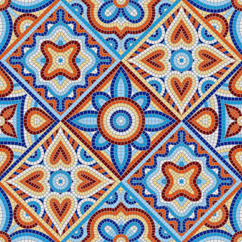 Tessellation Tile Stock Illustrations – 6,018 Tessellation Tile Stock ...