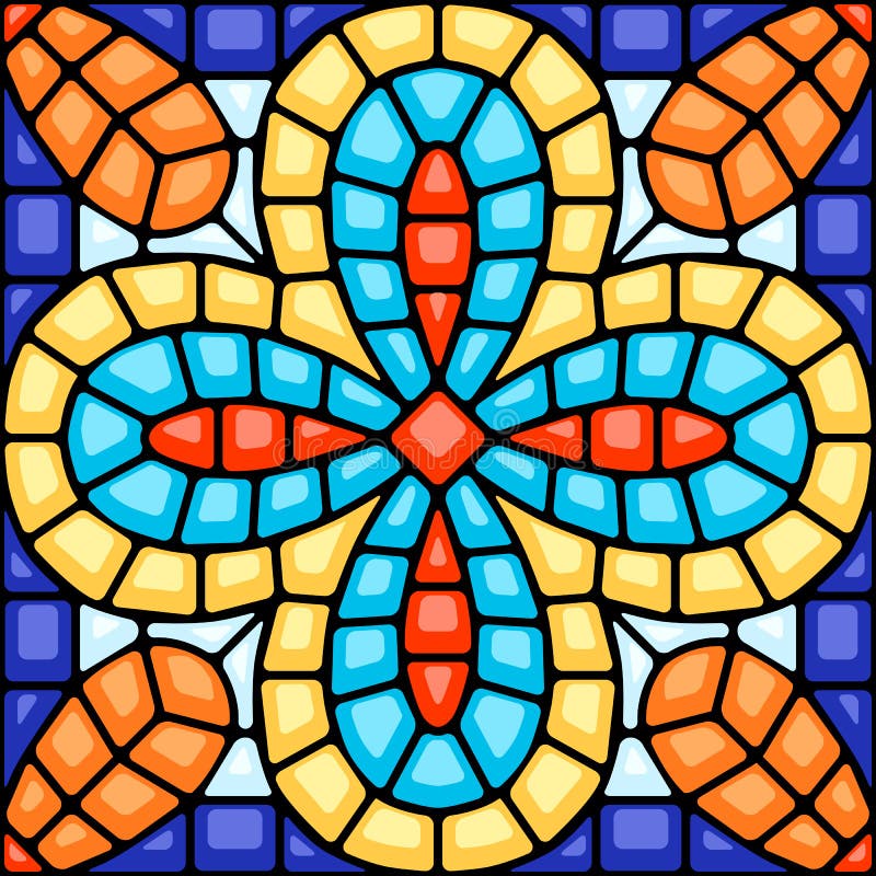 Roman Mosaic Pattern Stock Illustrations – 2,567 Roman Mosaic Pattern ...