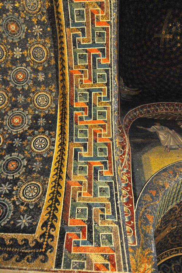 Ancient Mosaics stock photo. Image of heritage, roman - 22004862