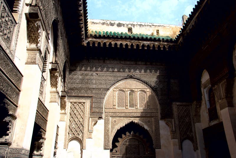 Ancient Mosque stock image. Image of gateway, geometric - 10661057