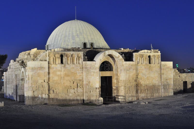 Ancient Mosque stock photo. Image of koran, umayyad, islamic - 17256626