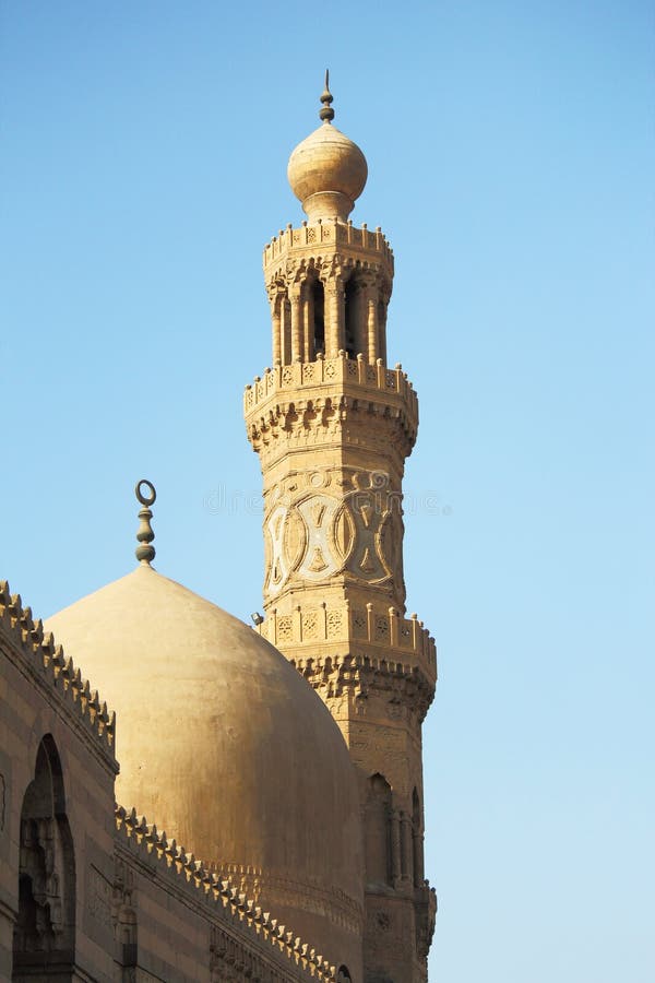 Al-Azhar Mosque stock image. Image of mosque, background - 10415879