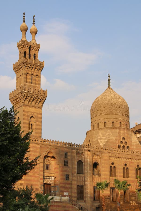 Ancient Mosque in Cairo. Egypt Stock Photo - Image of spirituality ...