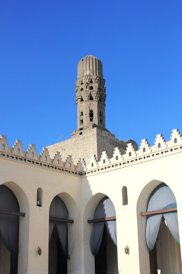 Ancient mosque in egypt stock photo. Image of islam, travel - 64130056