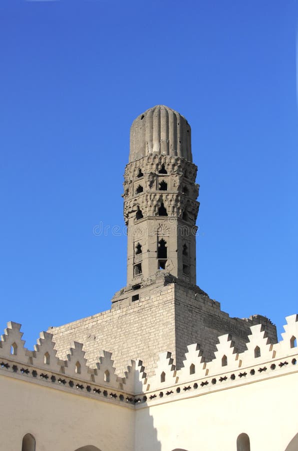 Ancient mosque in egypt stock photo. Image of daylight - 64101356