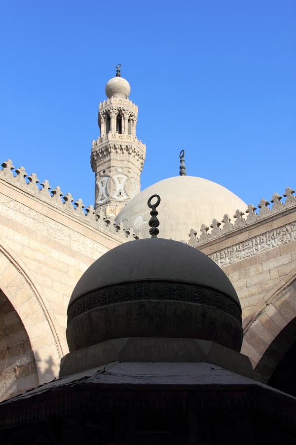 Ancient mosque in egypt stock photo. Image of islam, arabian - 64138754