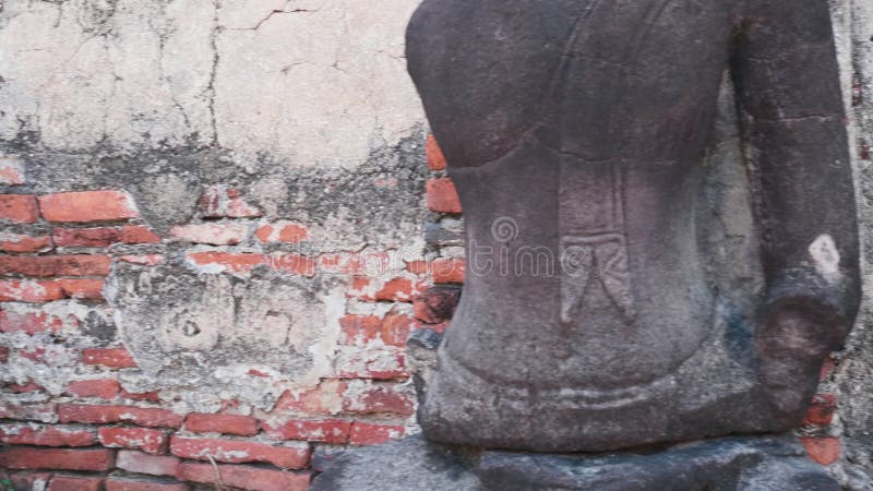 Ancient Multiple Buddha Statues Sit Peacefully in a Historic Temple ...