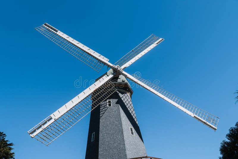 Murphy Windmill Golden Gate Park San Francisco 9 Stock Photo - Image of ...