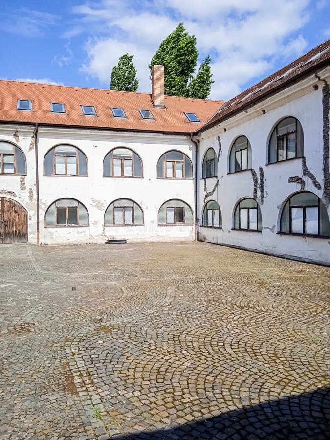 Ancient Museum on the Territory of Slovakia Editorial Photography ...