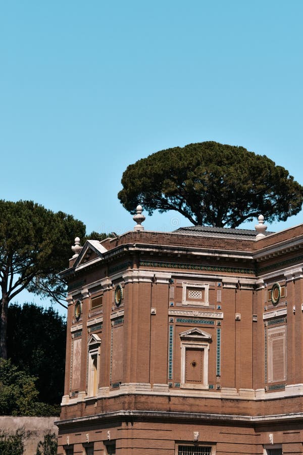 Ancient Museum in the Vatican City Stock Image - Image of destination ...