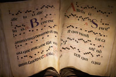 Ancient music book stock image. Image of music, squiggled - 13156887