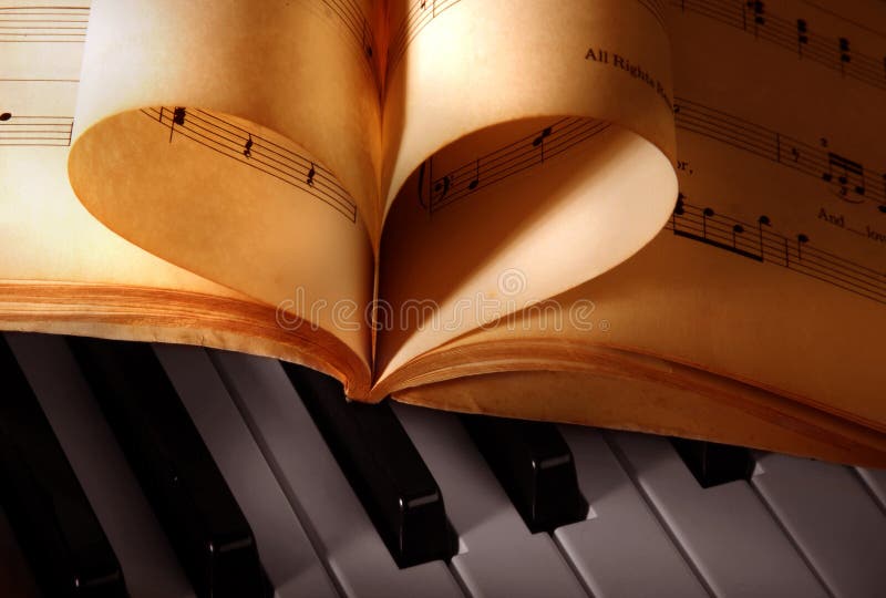 Music books stock image. Image of sound, conservatory - 14721645