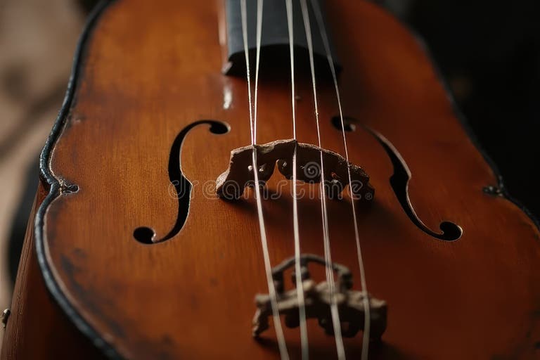 Ancient Musical Instrument - Crwth Stock Illustration - Illustration of ...