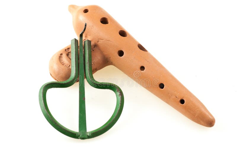 Ancient Musical Instruments Such As the Sicilian Jew S Harps Stock ...