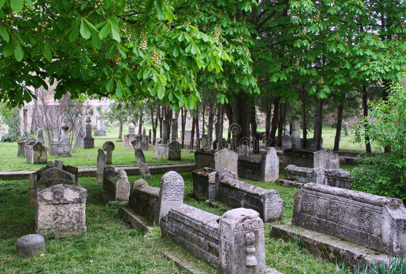 Ancient muslim cemetery stock photo. Image of muslim - 23234554
