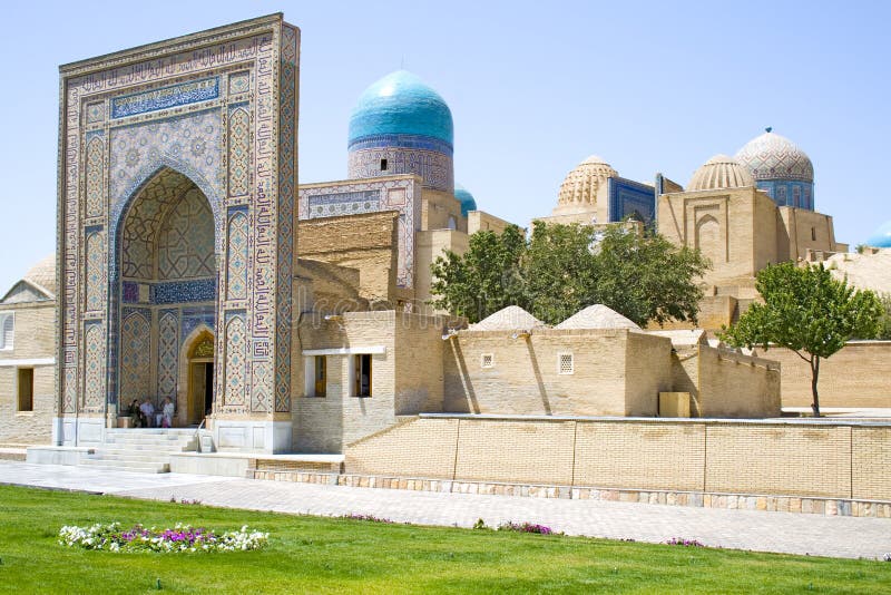 Ancient Muslim Mausoleum stock photo. Image of archeology - 12453446