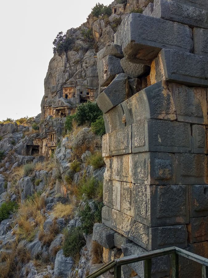 The Ancient Myra stock photo. Image of ancient, myra - 154337936