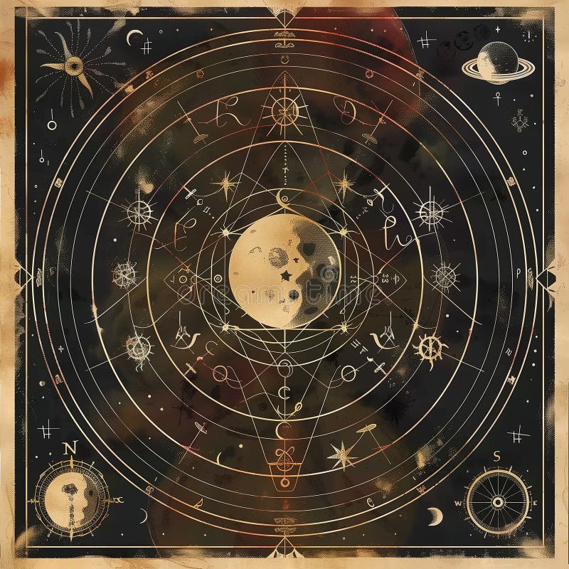 Ancient mystery map stock image. Image of navigation - 327581841