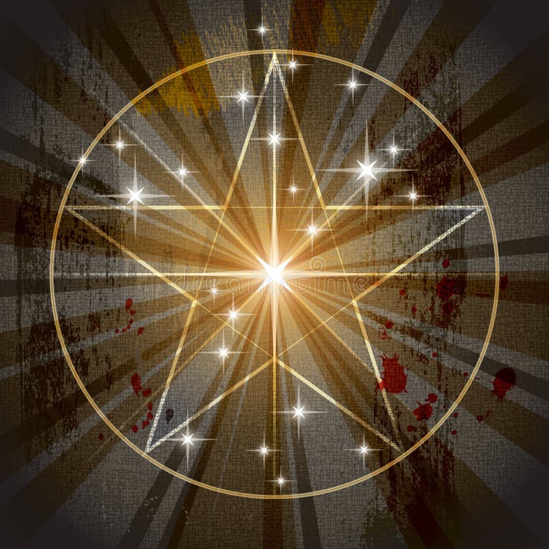 Pentagram Texture Stock Illustrations – 1,450 Pentagram Texture Stock ...