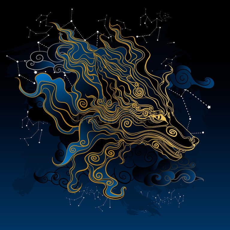 Mythical Fox Stock Illustrations – 2,184 Mythical Fox Stock ...