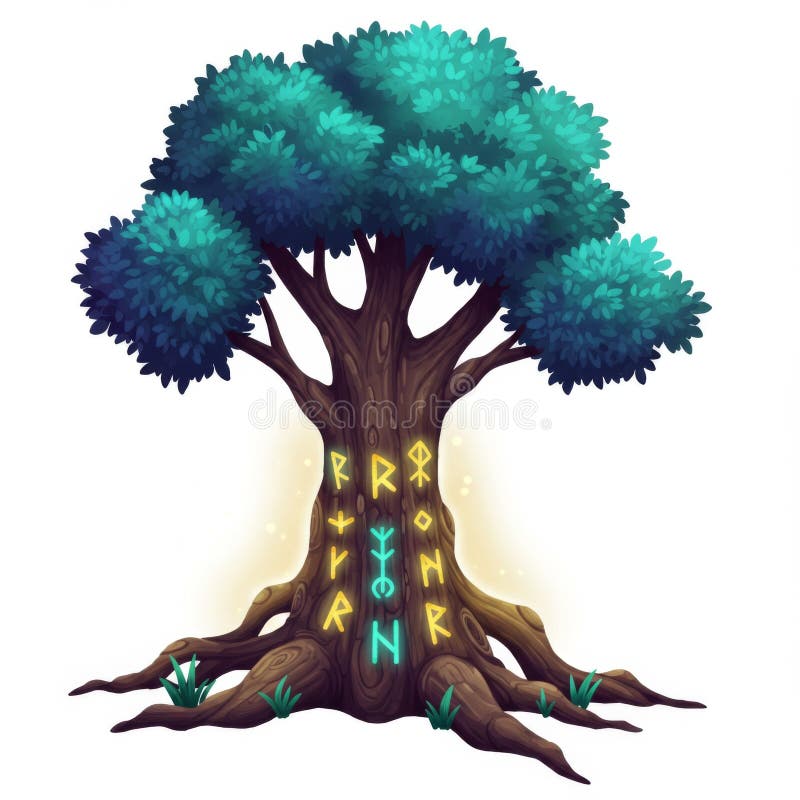 Mythical Tree Stock Illustrations – 10,072 Mythical Tree Stock ...