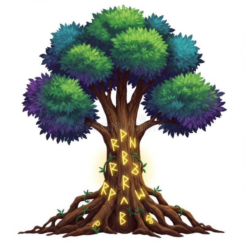 Mythical Tree Stock Illustrations – 10,190 Mythical Tree Stock ...