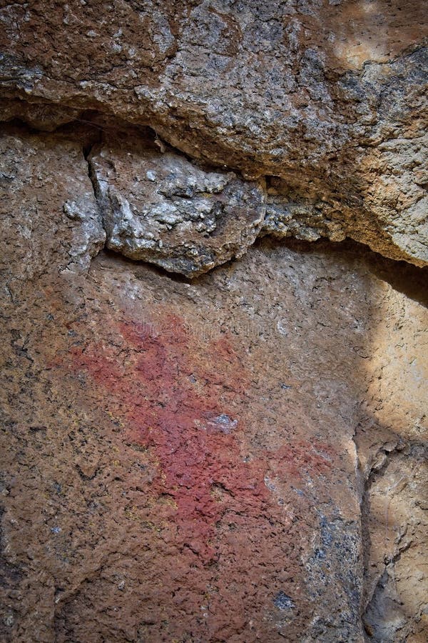 Red Hand Print Picture. Image: 4968577