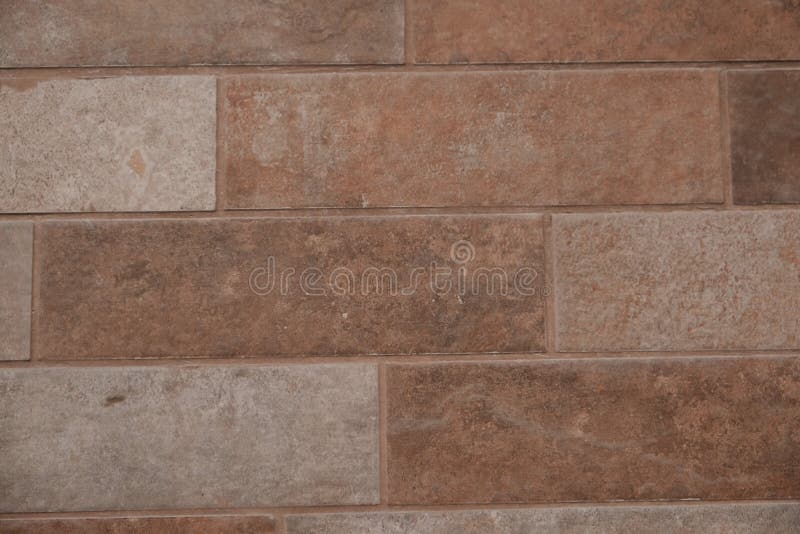 Stone Wall Brick Texture Background Beige Surface Facade for Design and ...