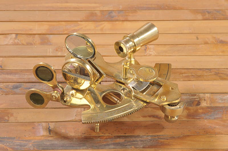 Sextant stock image. Image of instrument, eyepiece, scope - 7731069