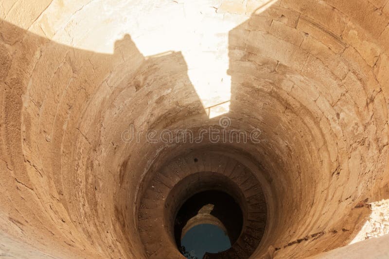 Ancient Nilometer Egypt Historic Water Measuring Structure Egypt Summer ...