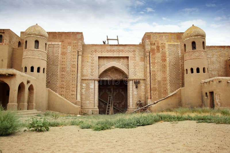 Ancient nomadic city stock image. Image of immemorial - 18087559