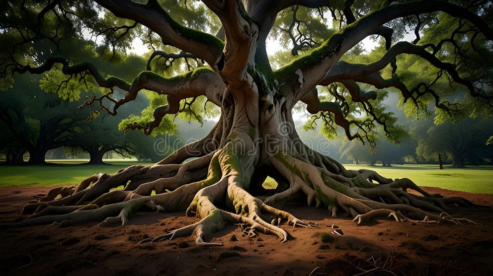 Ancient Celtic Oak Roots Stock Illustrations – 39 Ancient Celtic Oak ...