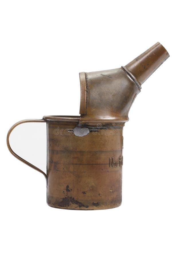 An ancient oiler isolated stock photo. Image of oiler - 41878204