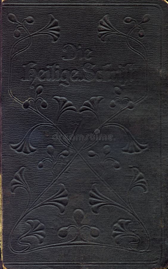 Ancient old bible cover stock photo. Image of historic - 3211586