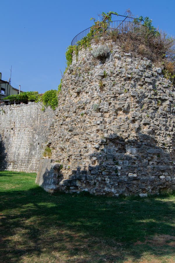 Ancient Old Masonry Wall Texture Background Design Stock Photo - Image ...