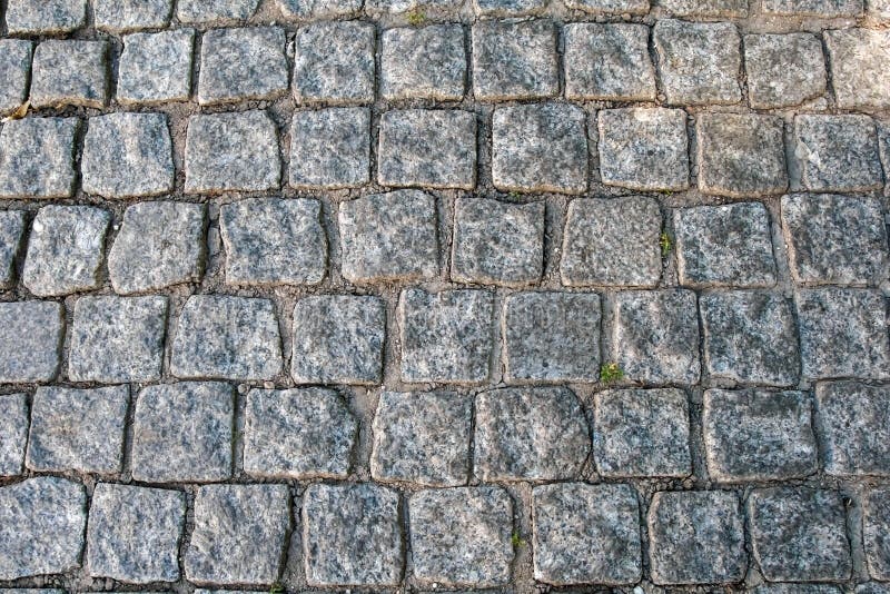 The Ancient Paving Blocks Of Marble. Stock Photo - Image of ...