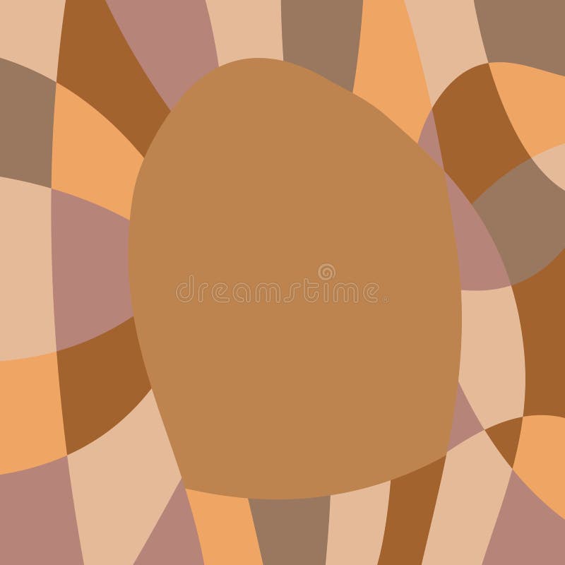 Ancient Old Tablet Brown Stone Texture Template. Stock Vector ...