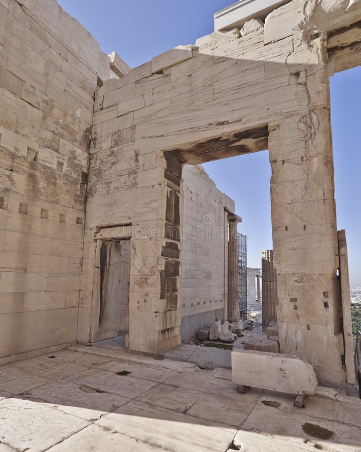 Ancient open door stock photo. Image of bastion, history - 21168290