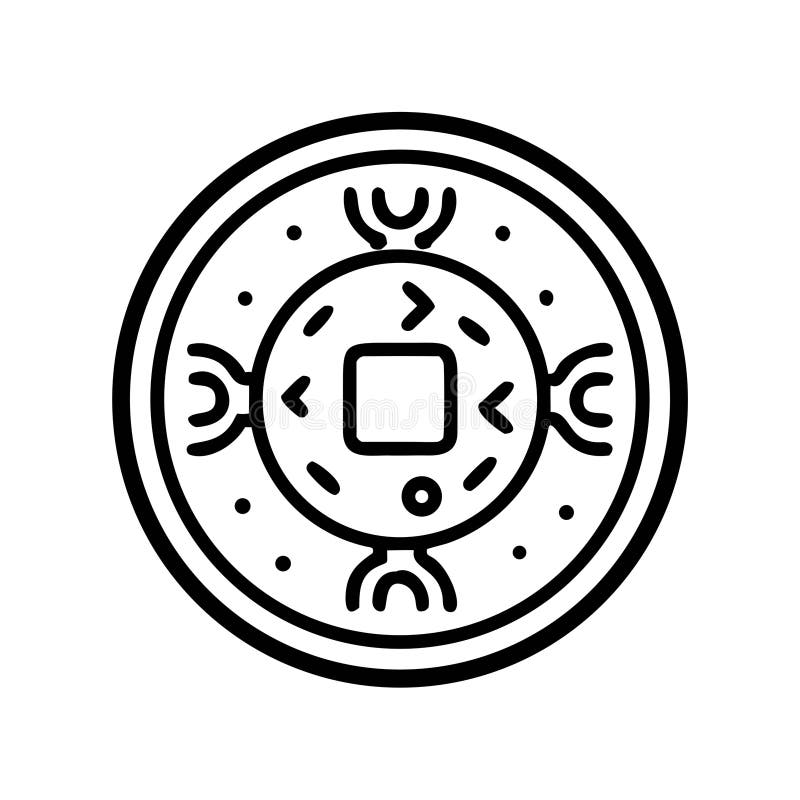 Ancient Oracle Symbol Stock Illustrations – 1,174 Ancient Oracle Symbol ...
