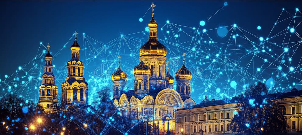 Ancient Orthodox Architecture Illuminated, Blending History and ...