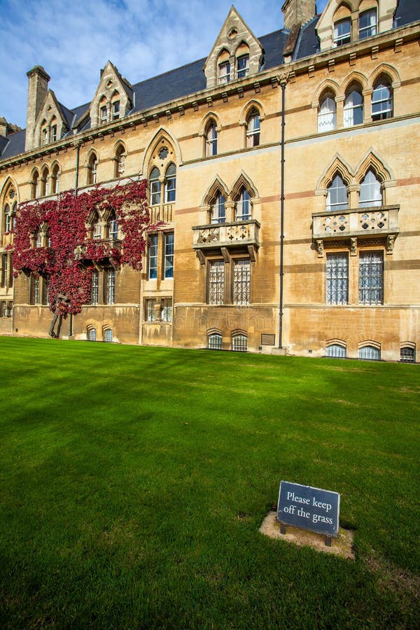 Ancient Oxford building stock photo. Image of centre - 47100468