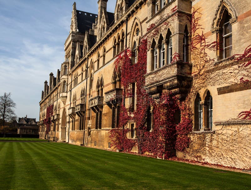Ancient Oxford building stock image. Image of britain - 47100661