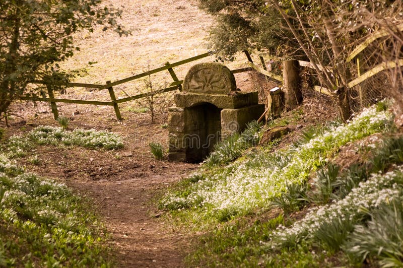 Ancient Pagan Well, Newbury Stock Photo - Image of pagan, speen: 13610674