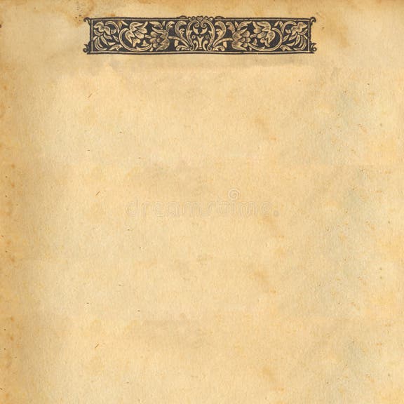 Ancient page stock illustration. Illustration of antique - 47161414