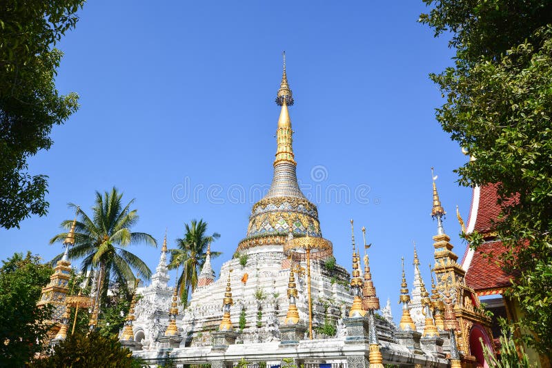 Artistic Ancient Circular Pagoda Stock Image - Image of round, venerate ...