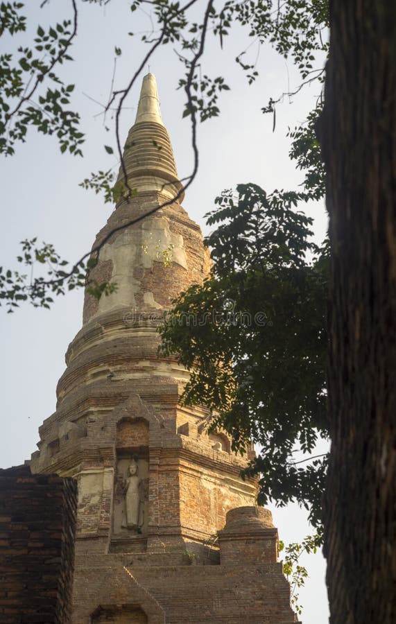 Ancient Pagoda in Religious Place Stock Photo - Image of historic ...
