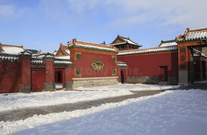 Ancient palace stock photo. Image of culture, heritage - 29432548