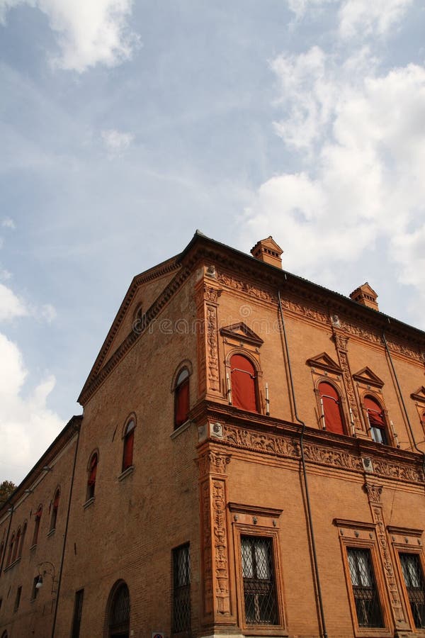 Ancient Palace stock image. Image of building, buildings - 7309397